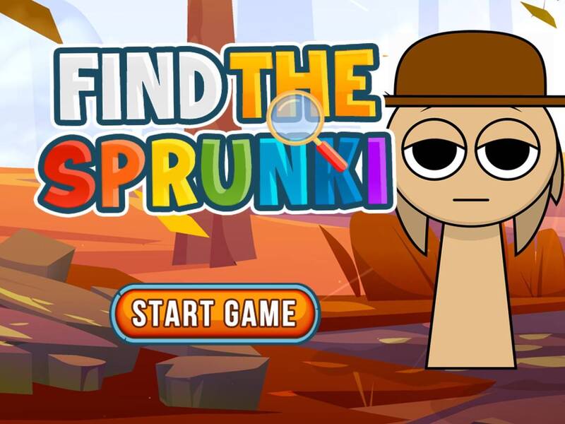 Find the Sprunki 🕹️ Speel aanlyn op Sgames