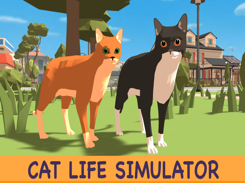 Cat Life Simulator 🕹️ Speel aanlyn op Sgames
