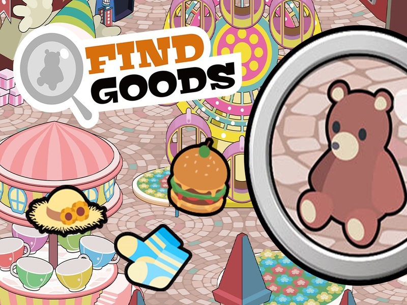 Find Goods 🕹️ Speel aanlyn op Sgames